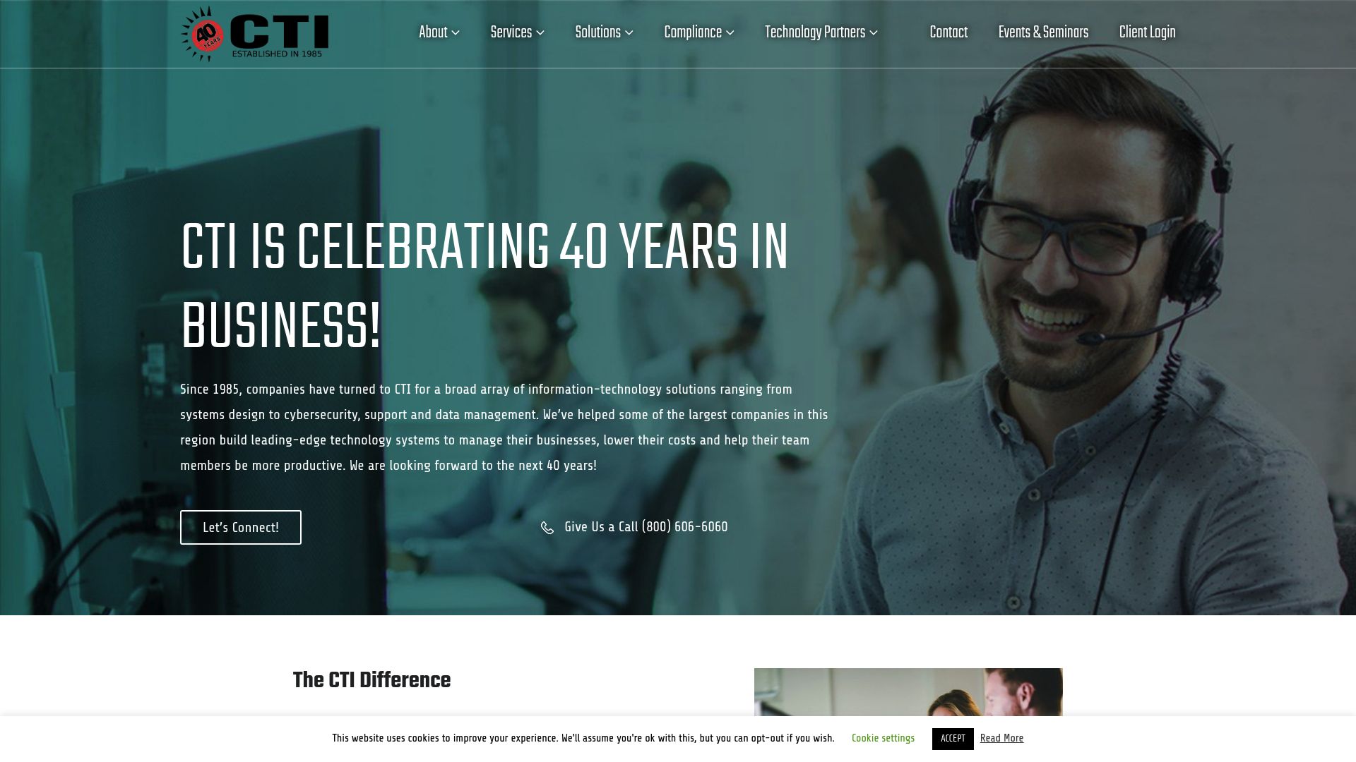 CTI - CTI provides integrated IT solutions, risk assessments, and ...