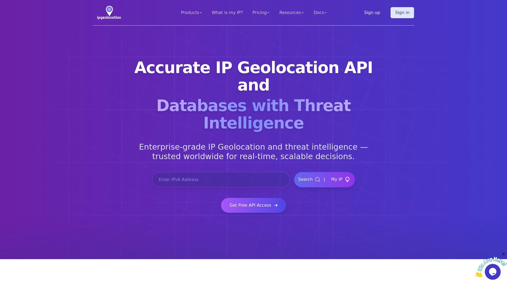 IP geolocation - IP geolocation pinpoints device location using IP address data.