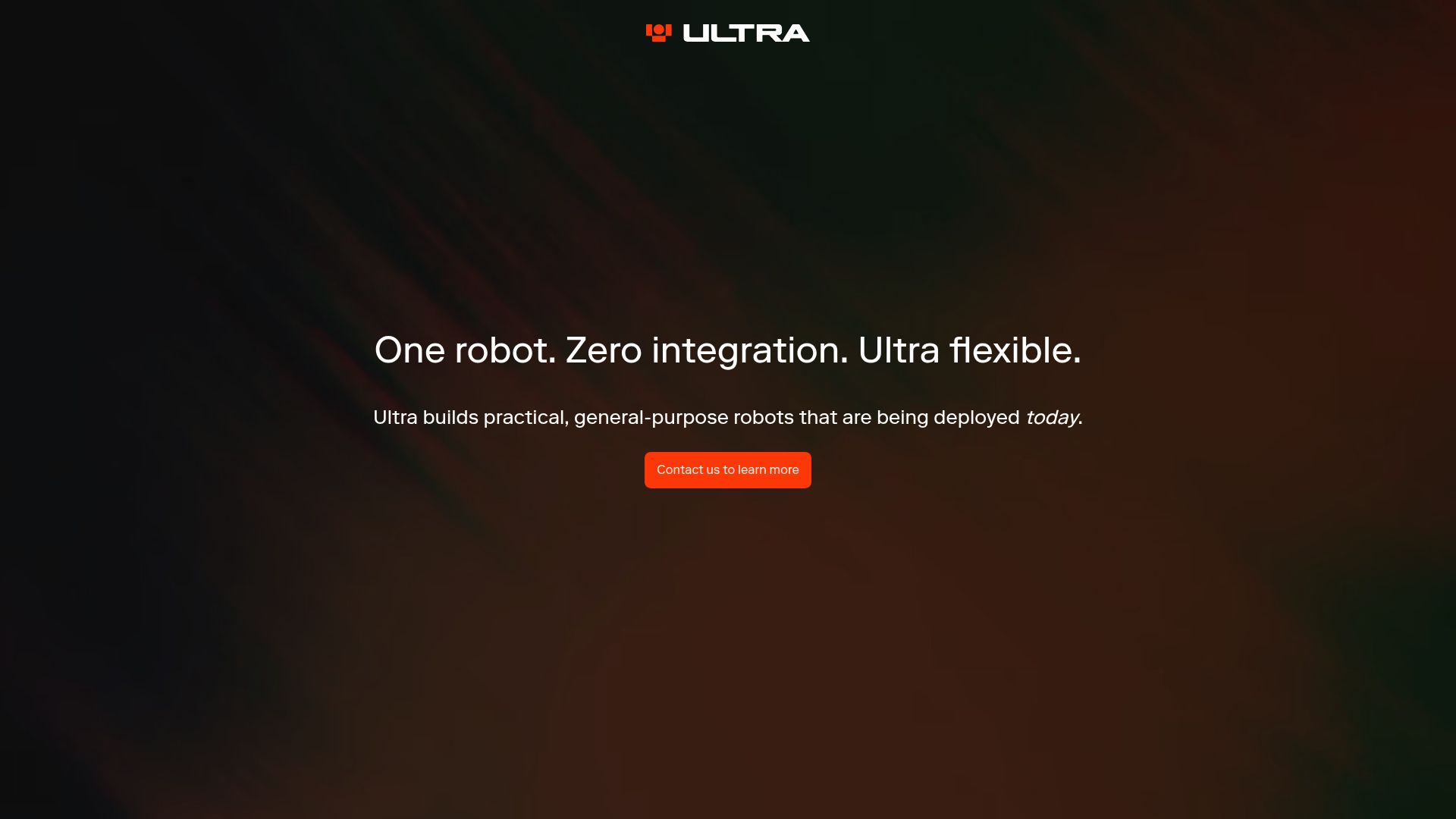Ultra Tech Robotics - Ultra builds practical robots for automation ...