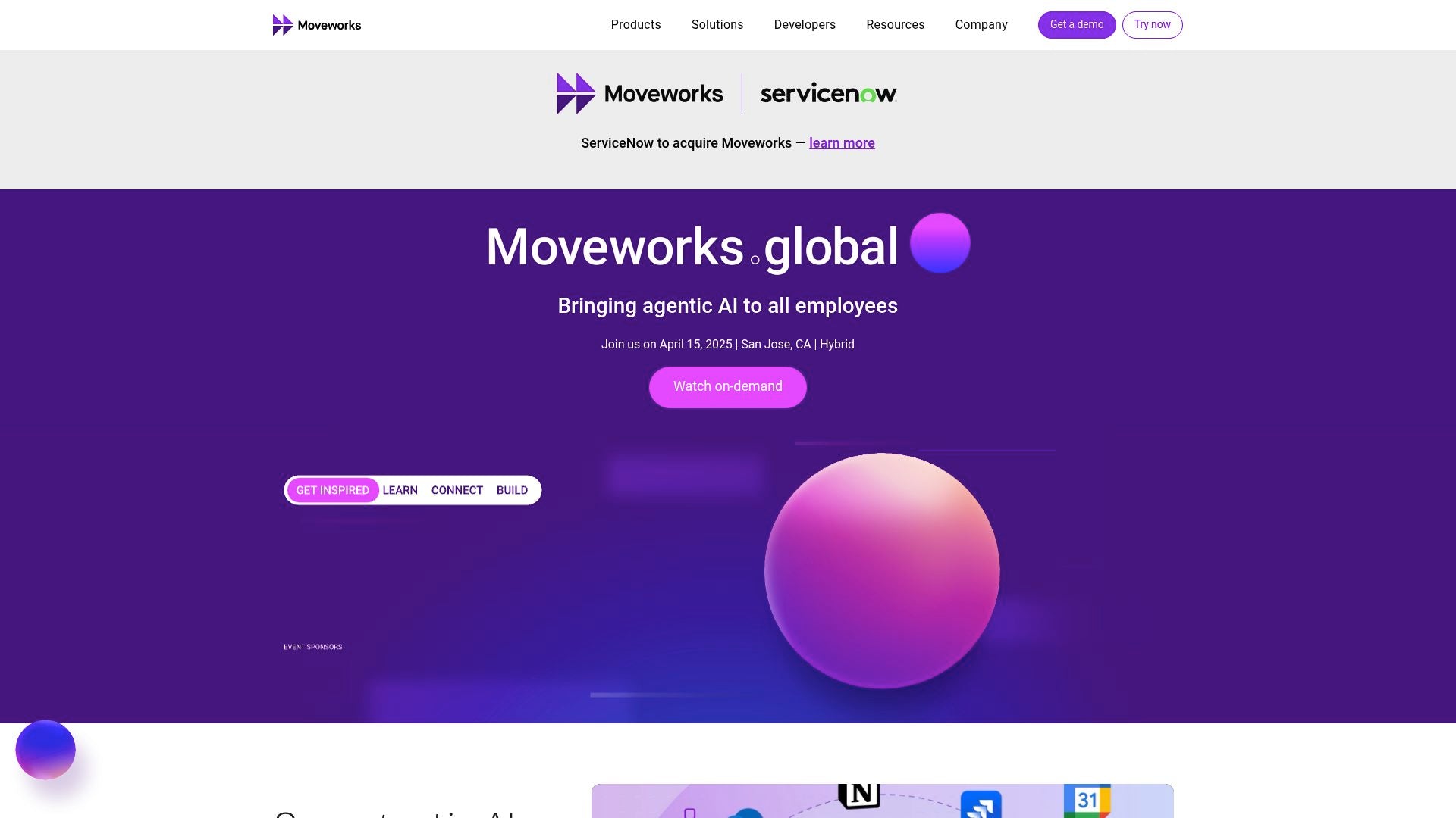 Moveworks - Automate tasks and enhance productivity with AI.