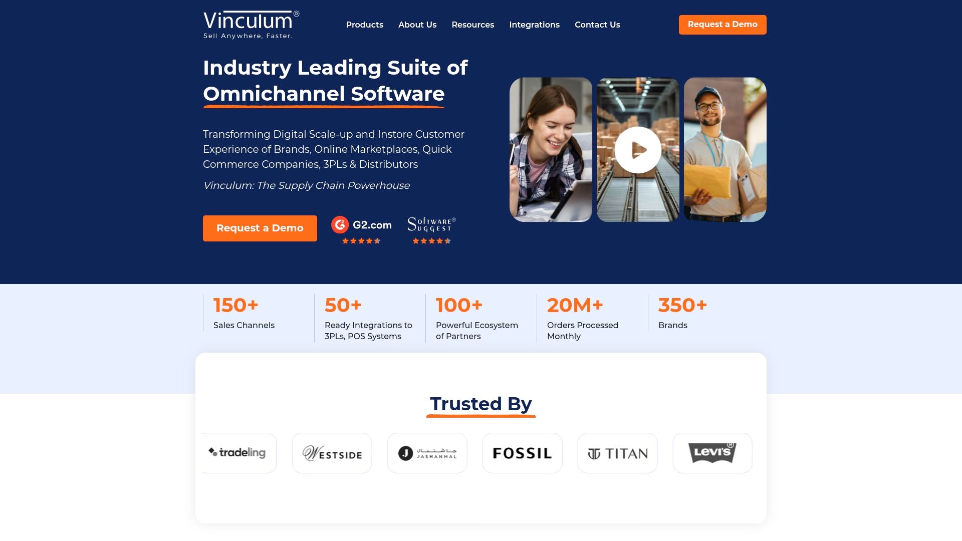 Vinculum SaaS Solutions - Vinculum offers SaaS for omnichannel retail ...