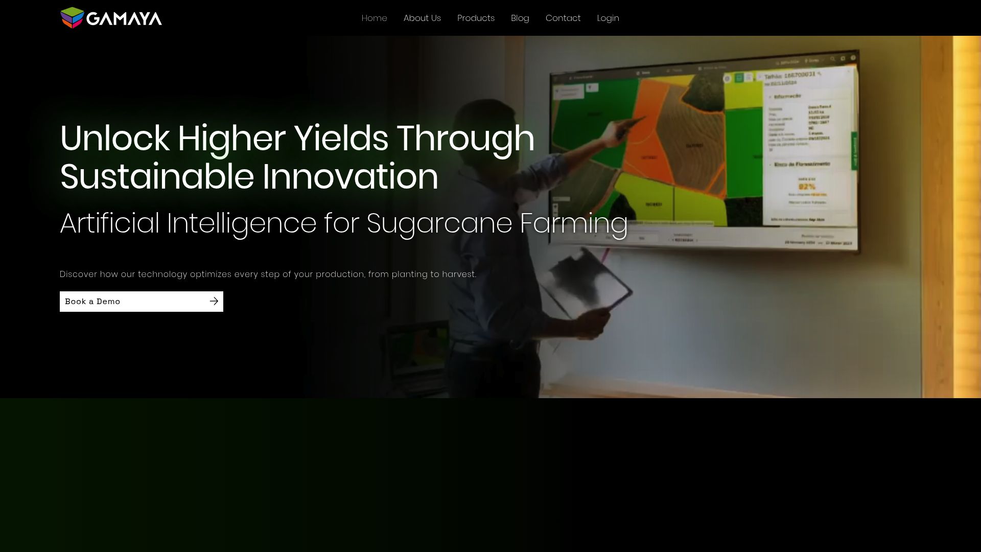 GAMAYA AI Solutions - Optimize sugarcane farming with AI-driven precision.