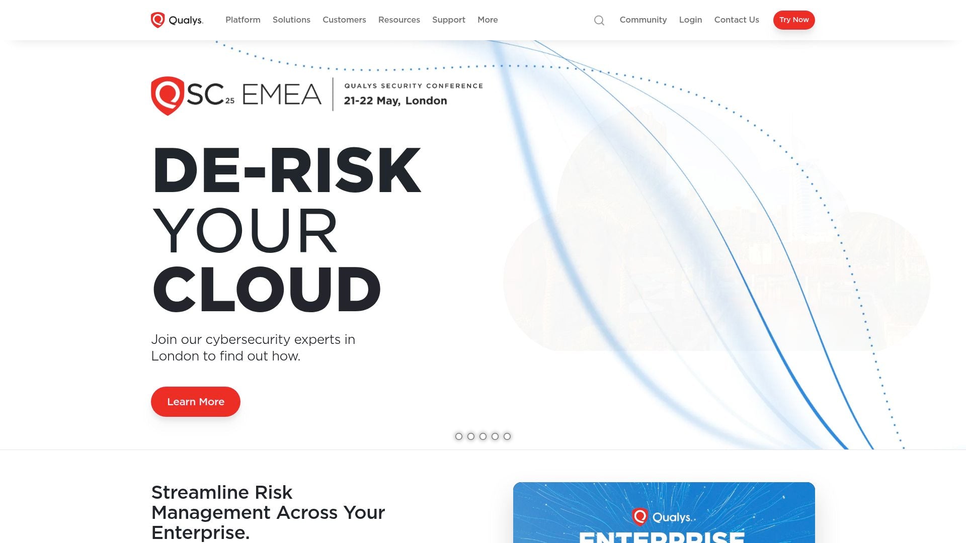 Qualys - Qualys offers top-tier cyber risk and security solutions.