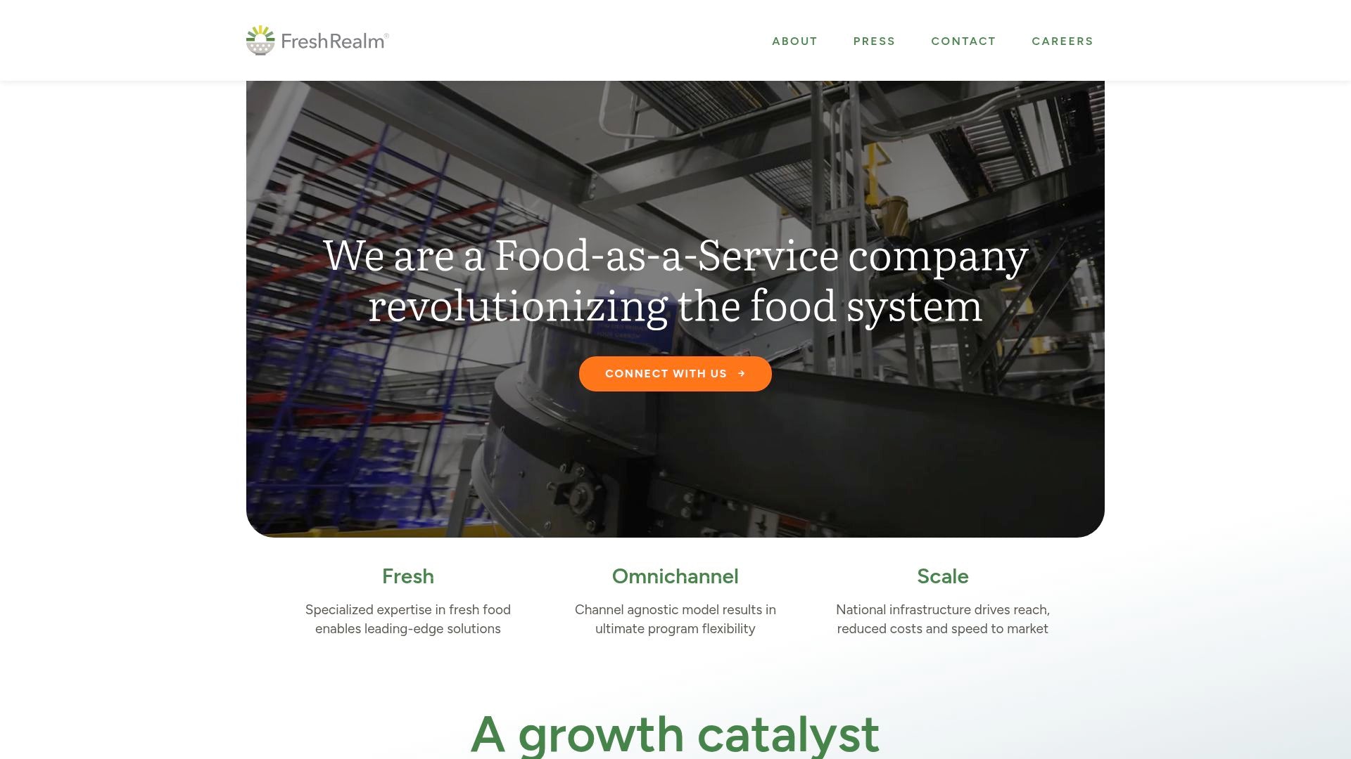 FreshRealm - FreshRealm offers innovative, fresh meal solutions nationwide.
