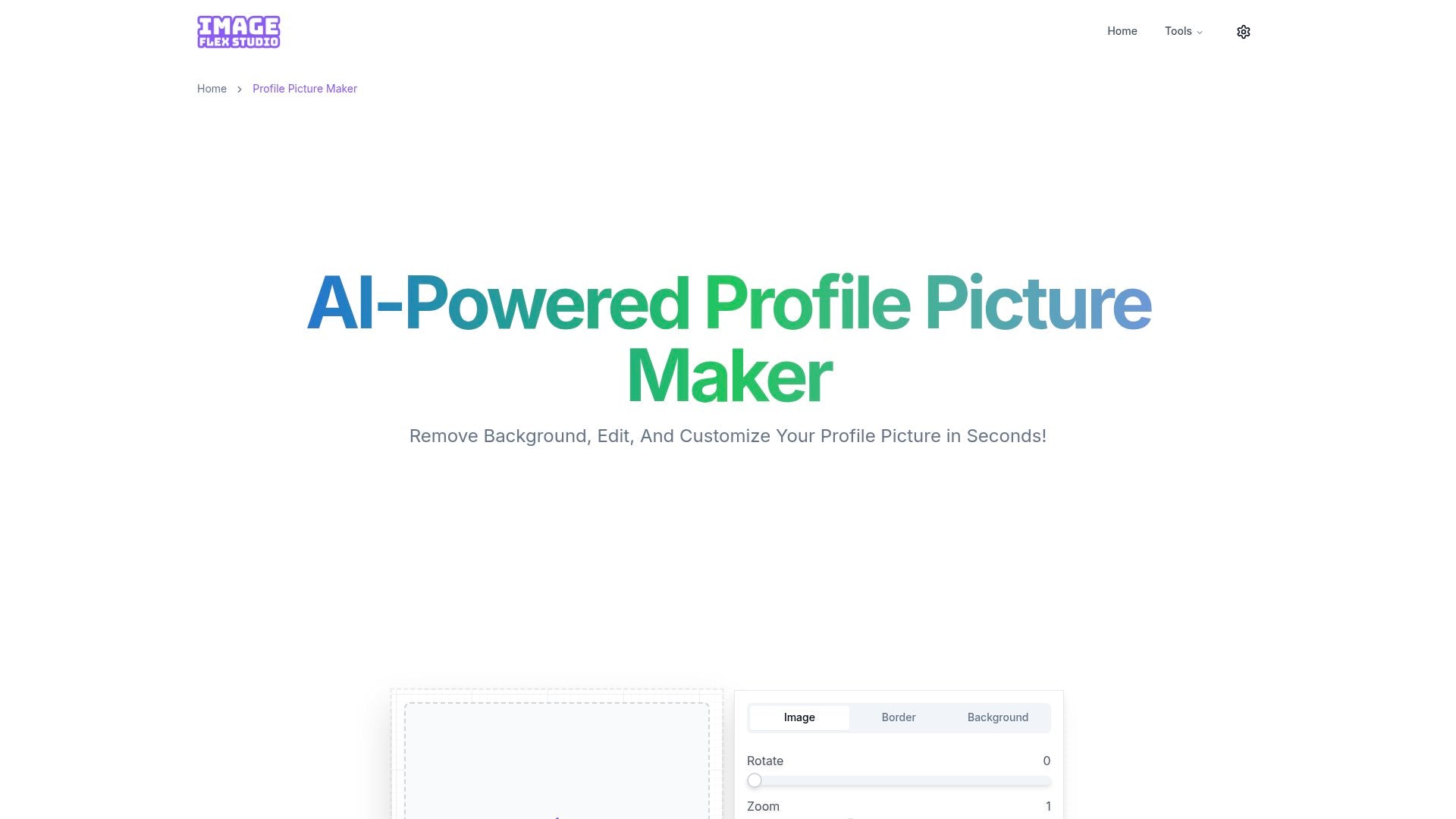 AI-Powered Profile Picture Maker - Create standout profile pictures ...