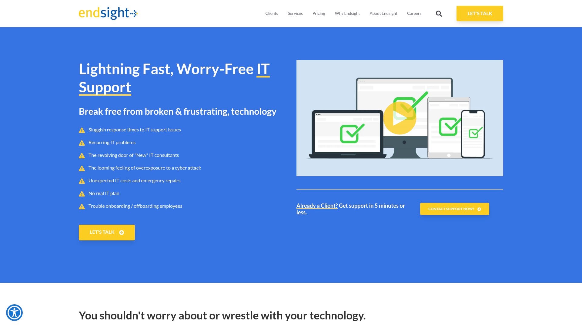 Endsight - Endsight provides cybersecurity training and managed IT ...
