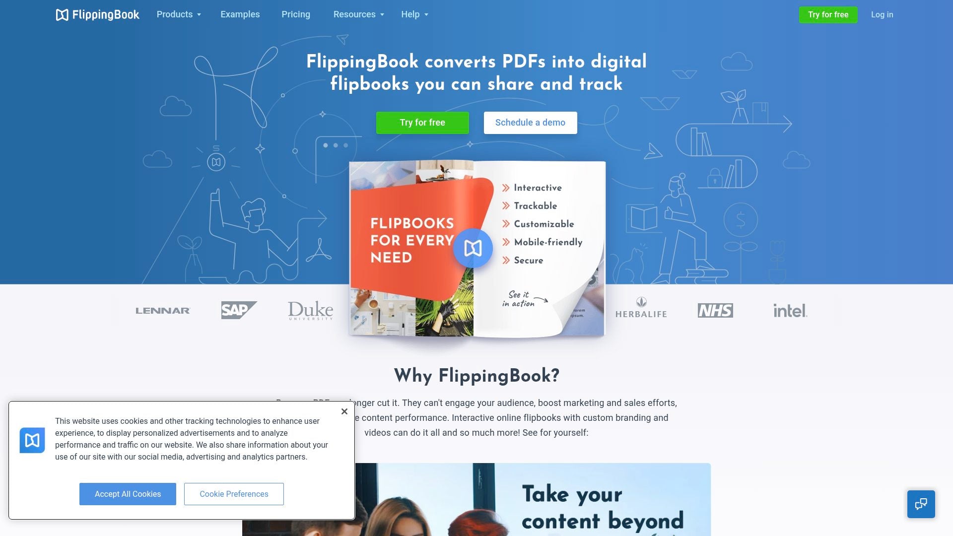 FlippingBook - Converts PDFs into engaging, interactive HTML5 flipbooks.