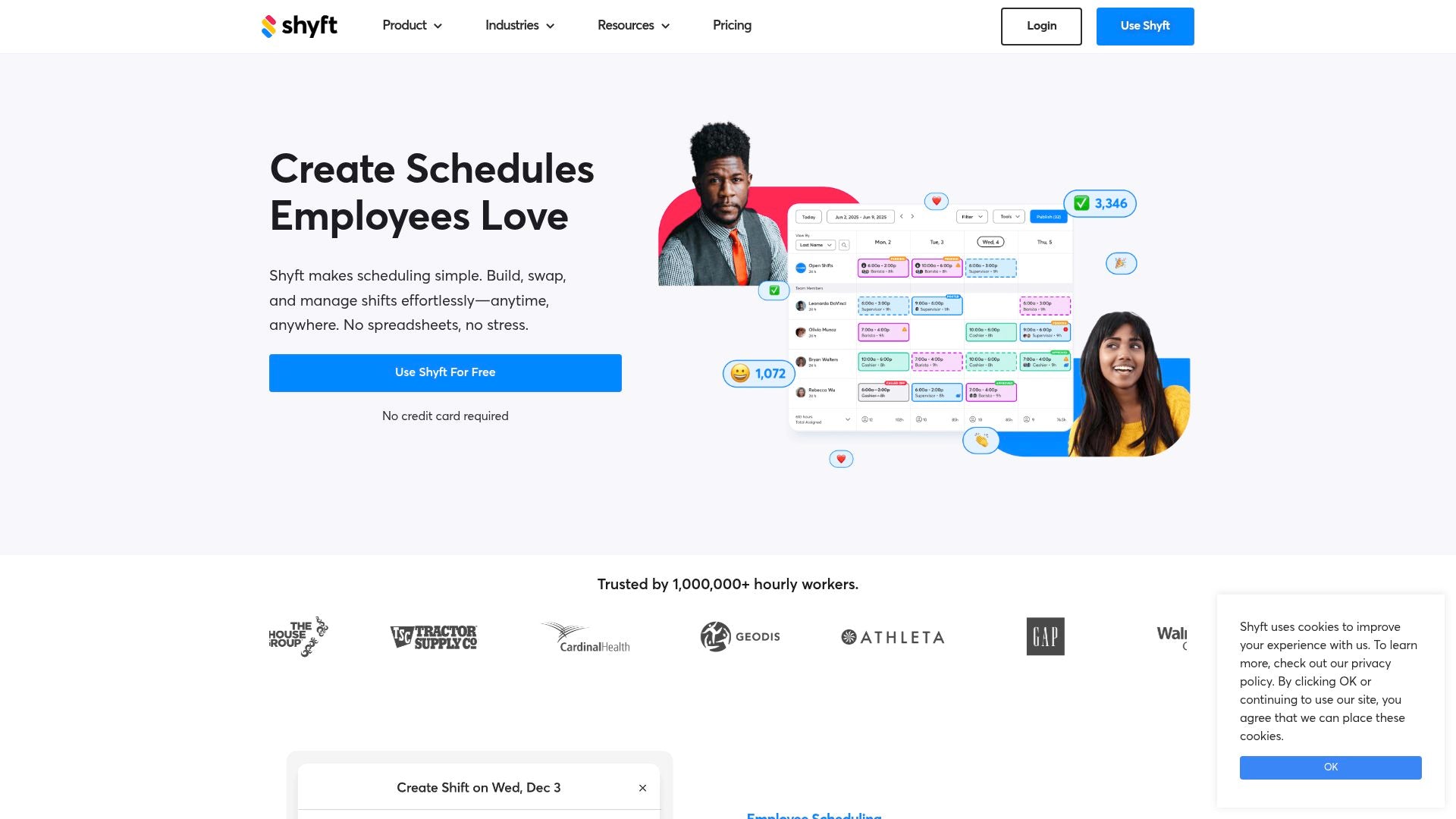 Shyft Employee Scheduling - Shyft empowers flexible scheduling and ...