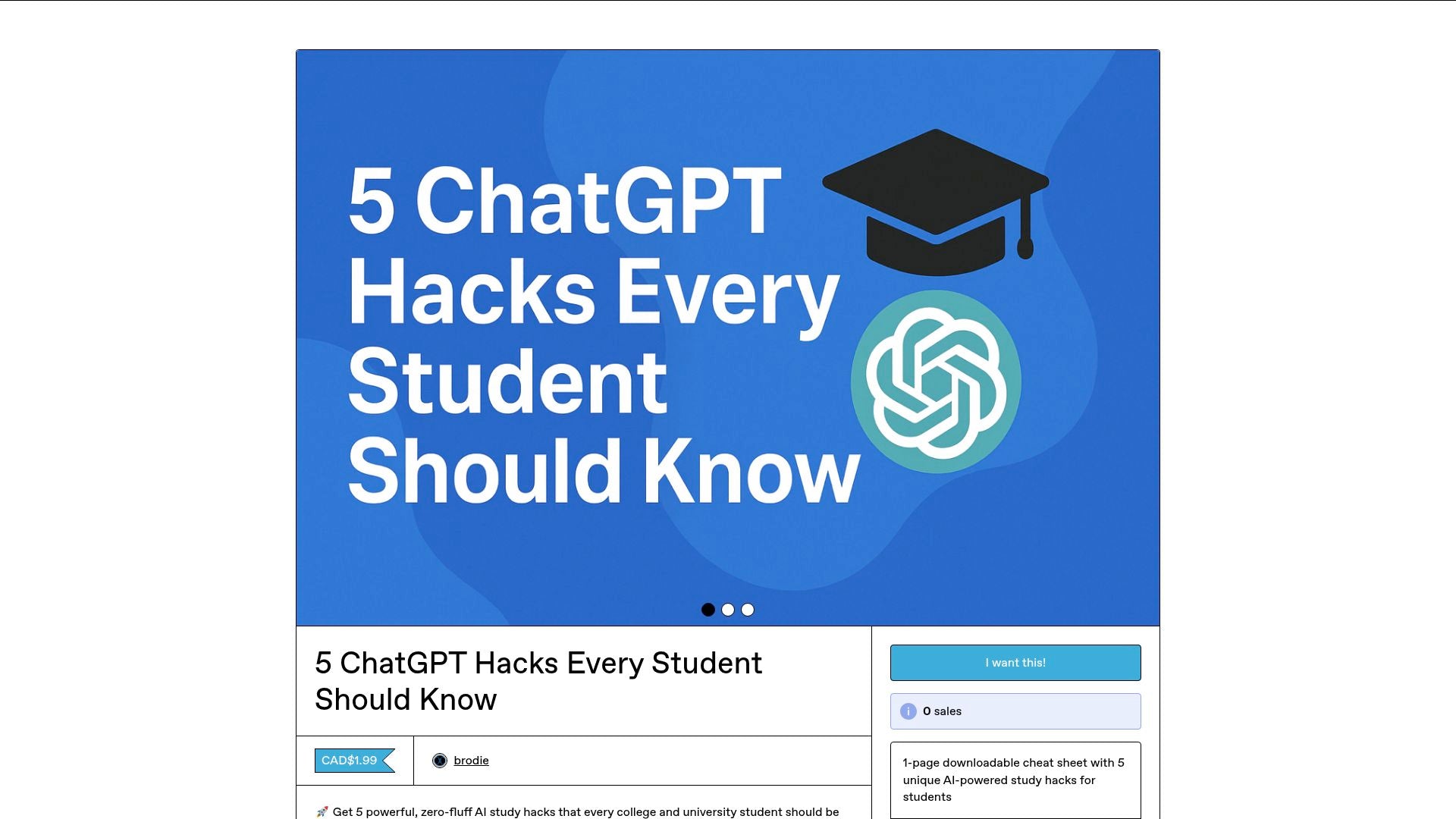 AI Study Hacks - Offers five AI-powered study hacks for students.