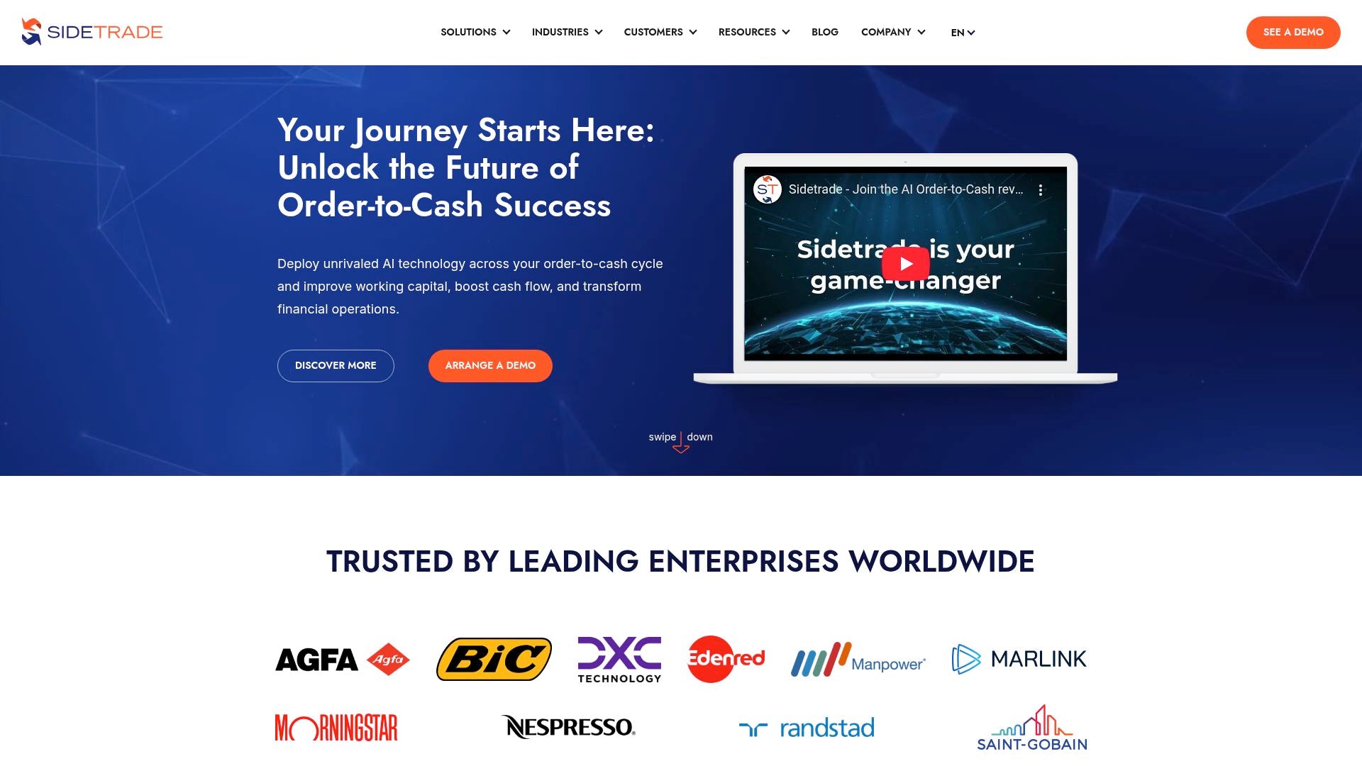 Sidetrade - Sidetrade is a leading AI-powered SaaS company specializing ...