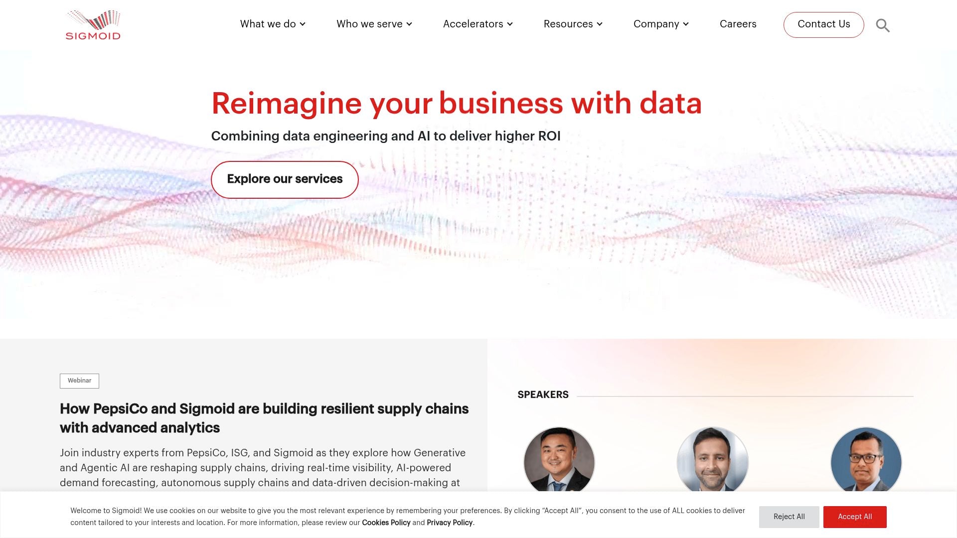 Sigmoid - Sigmoid offers data-driven AI and analytics solutions.
