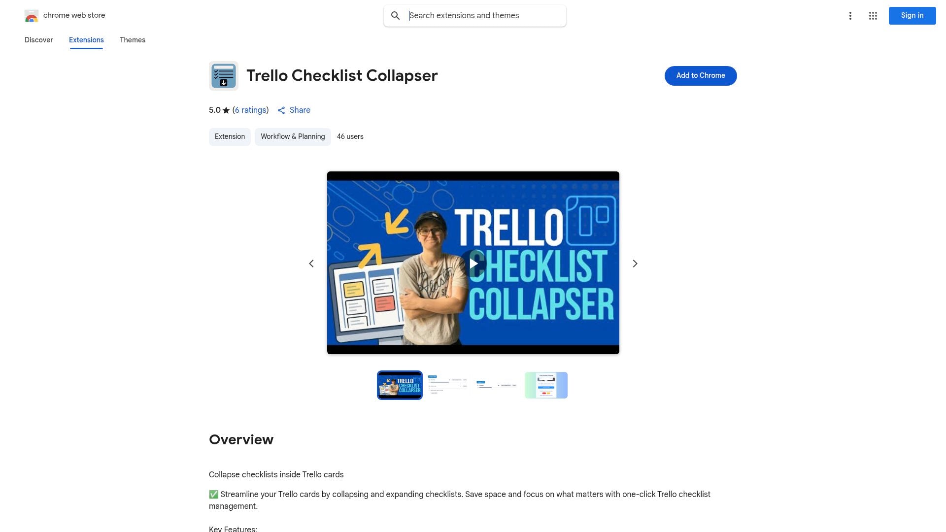 Trello Checklist Collapse - Manage Trello cards with streamlined ...