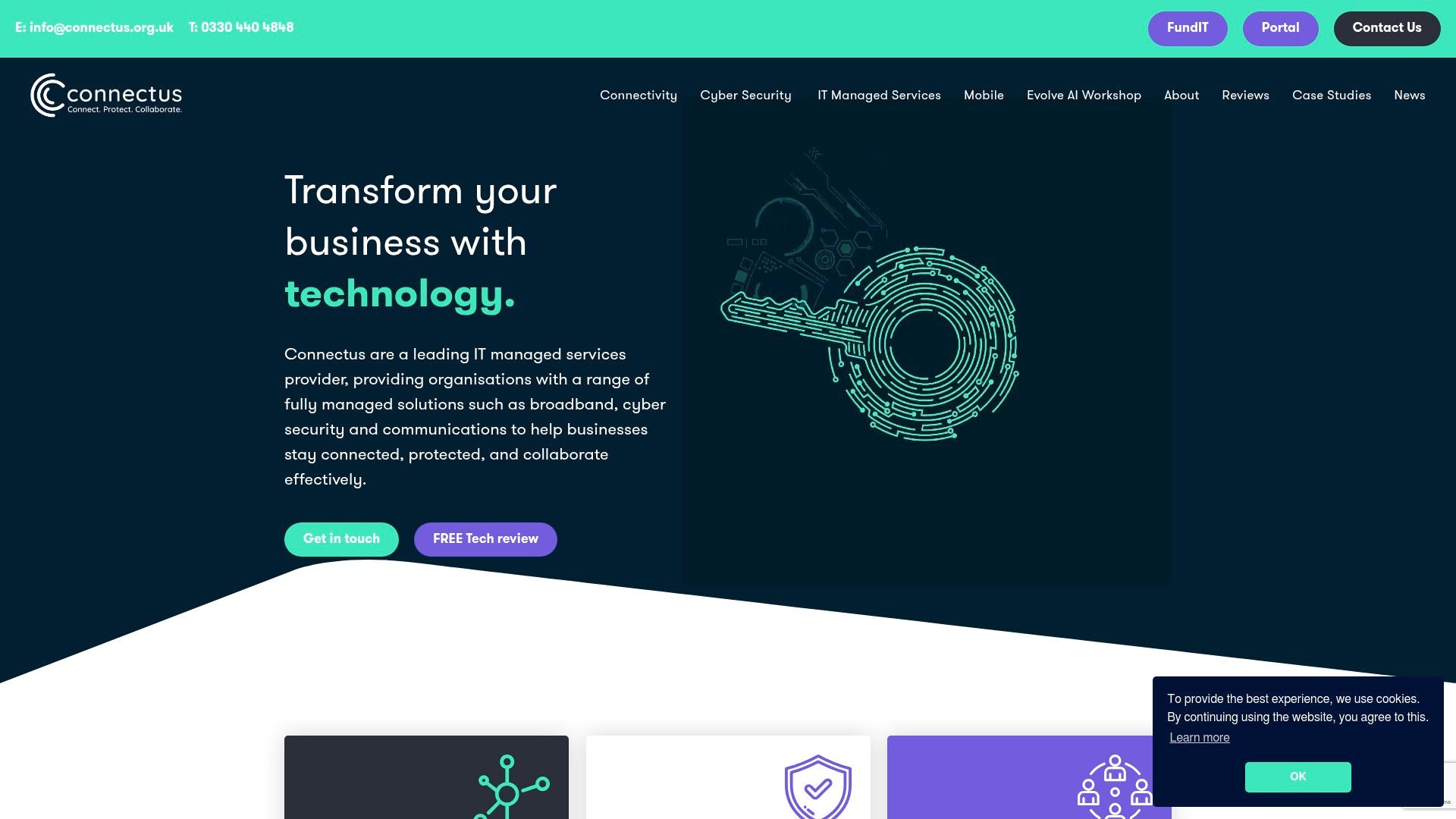 Connectus - Connectus simplifies business operations with expert ...