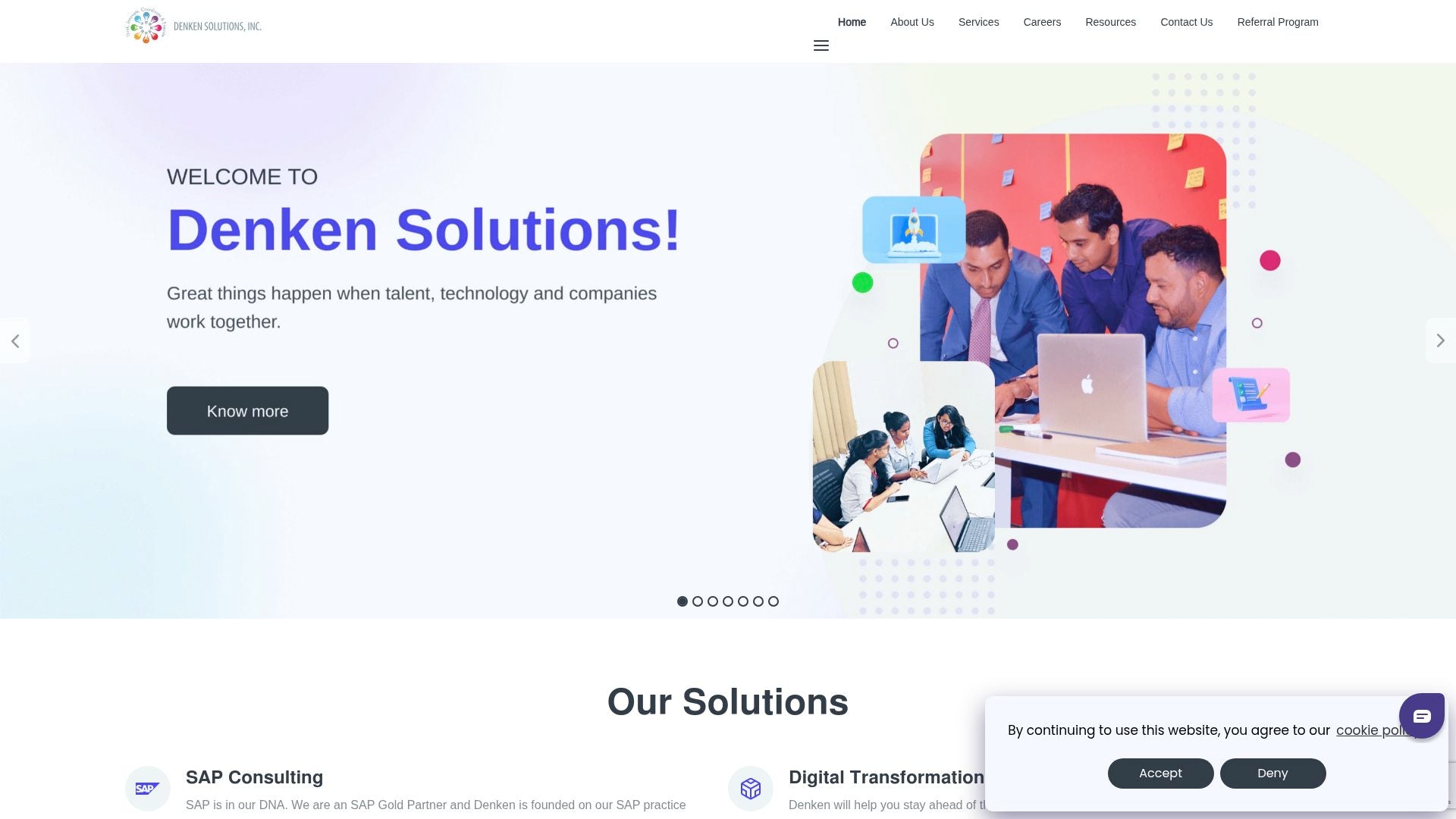 Denken Solutions - Denken Solutions provides staffing, SAP consulting ...