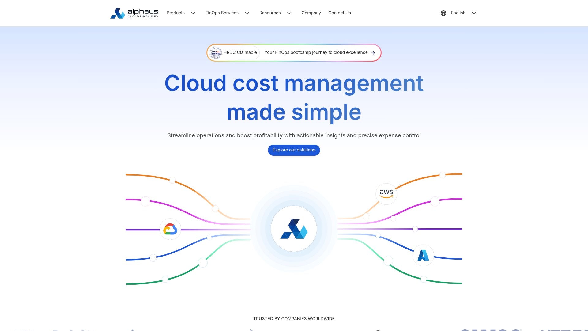 Alphaus Cloud - Manage and optimize your cloud costs with Alphaus Cloud.