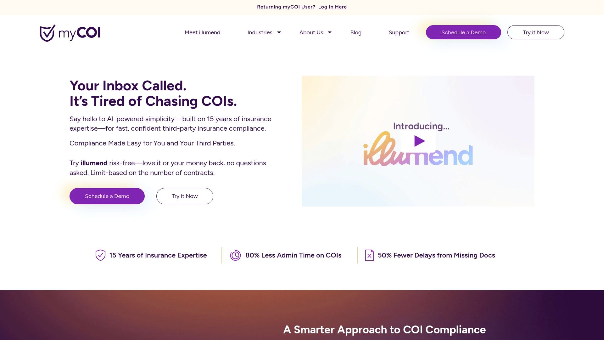 myCOI COI Tracking Software - AI-driven COI tracking software for ...