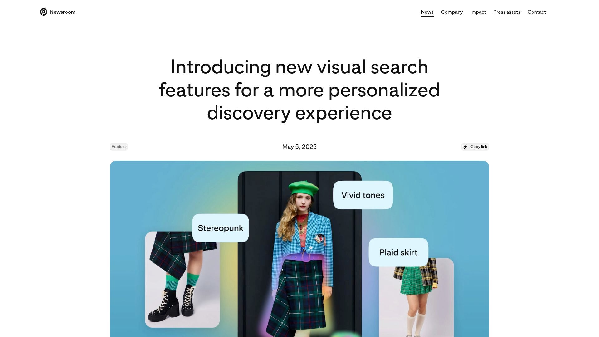 Pinterest Visual Search - New visual search features enhance ...