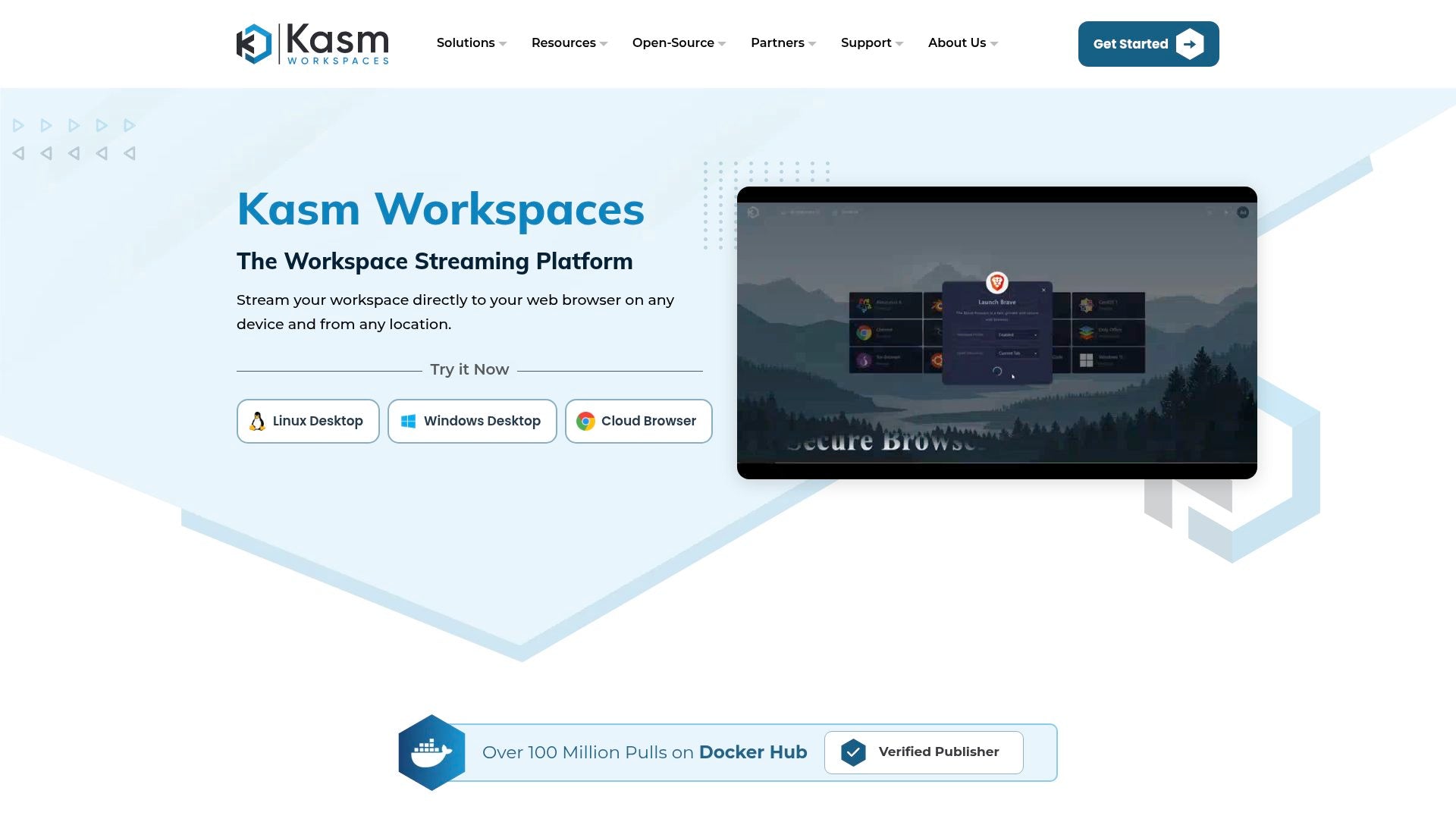 Kasm Workspaces - Kasm Workspaces offers secure, isolated browsing with ...