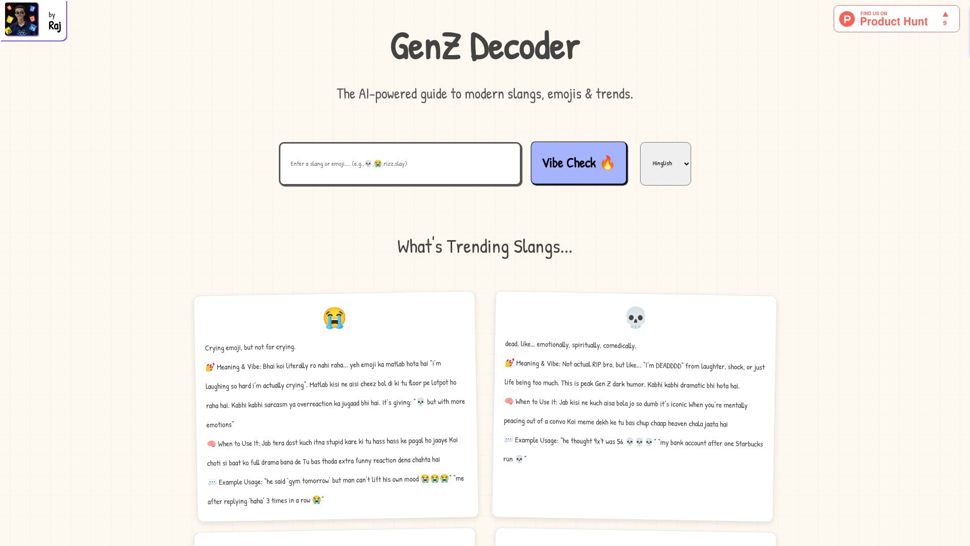 Genz Decoder - Gain insights into Gen Z trends and behaviors with Genz ...