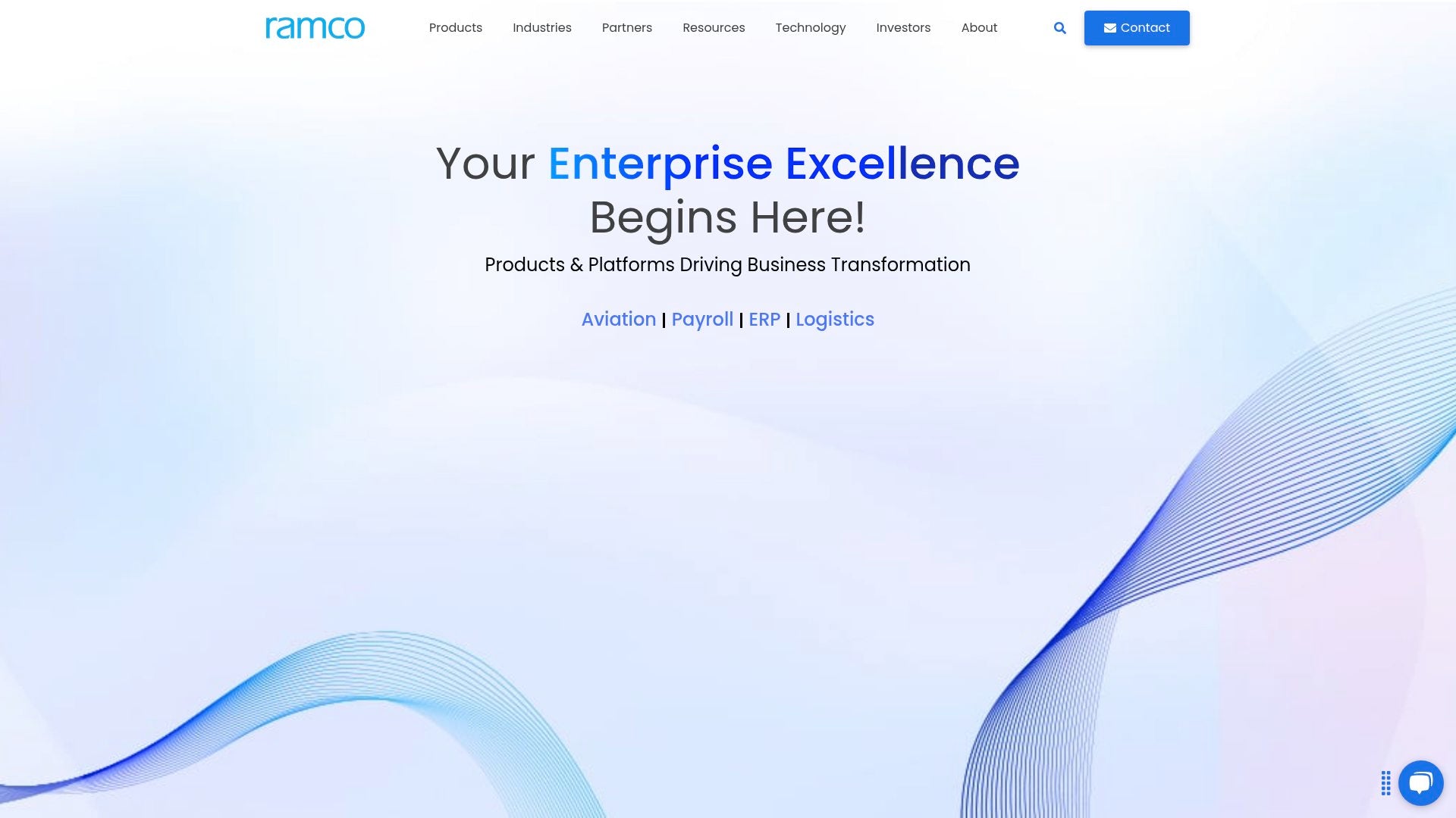 Ramco ERP - Ramco Systems offers cloud-based ERP and logistics solutions.