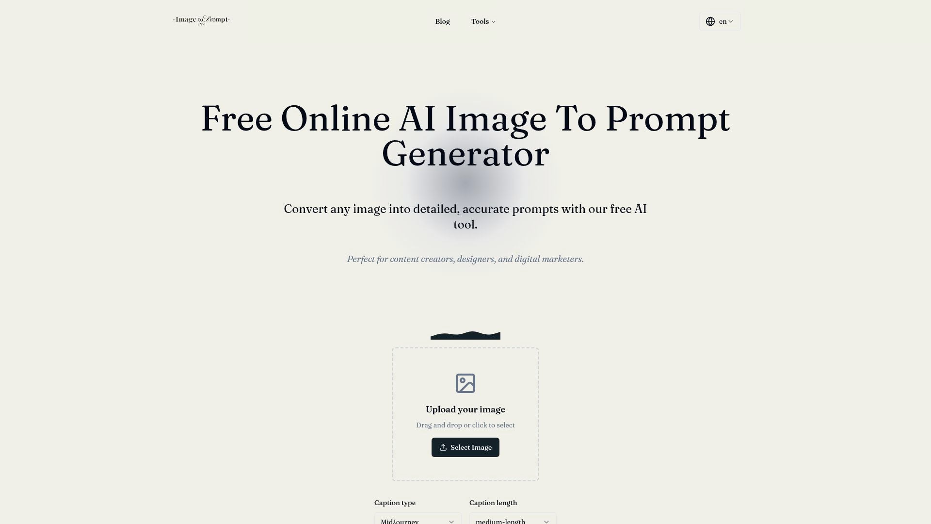 Image to Prompt Pro - Convert images into AI prompts effortlessly.