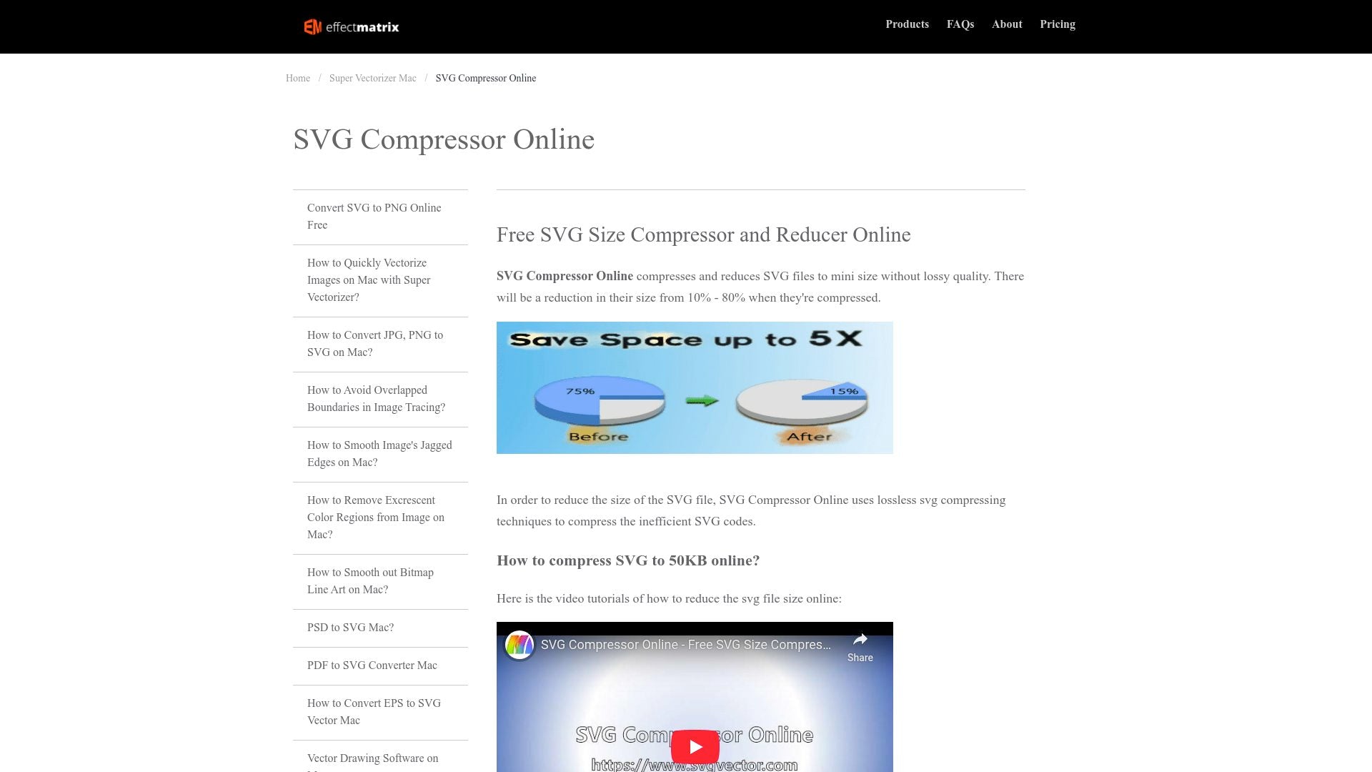 SVG Compressor Online - Compress SVG files by up to 80% without losing ...