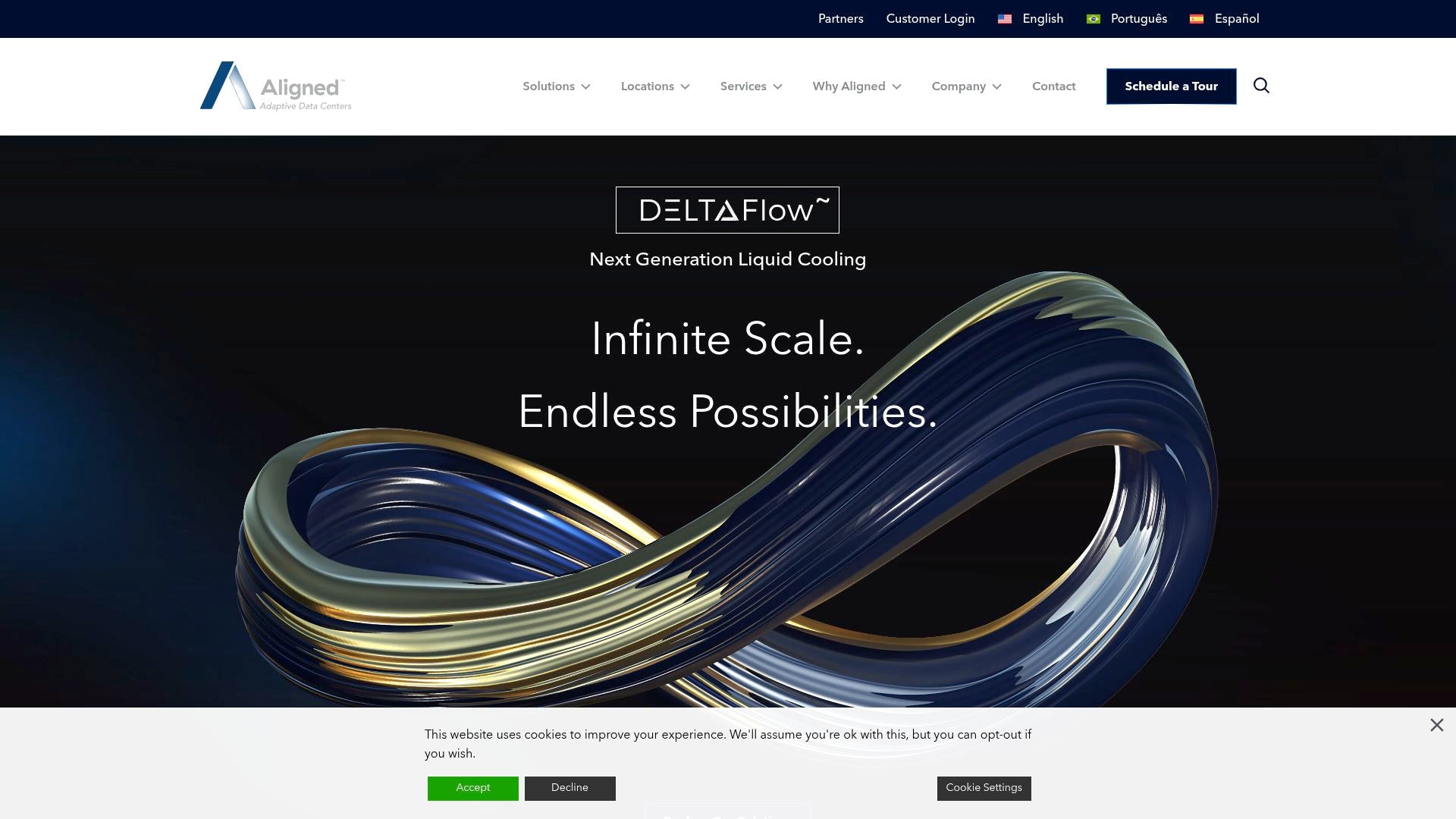 Aligned Data Centers - Aligned Data Centers offers scalable, sustainable solutions.