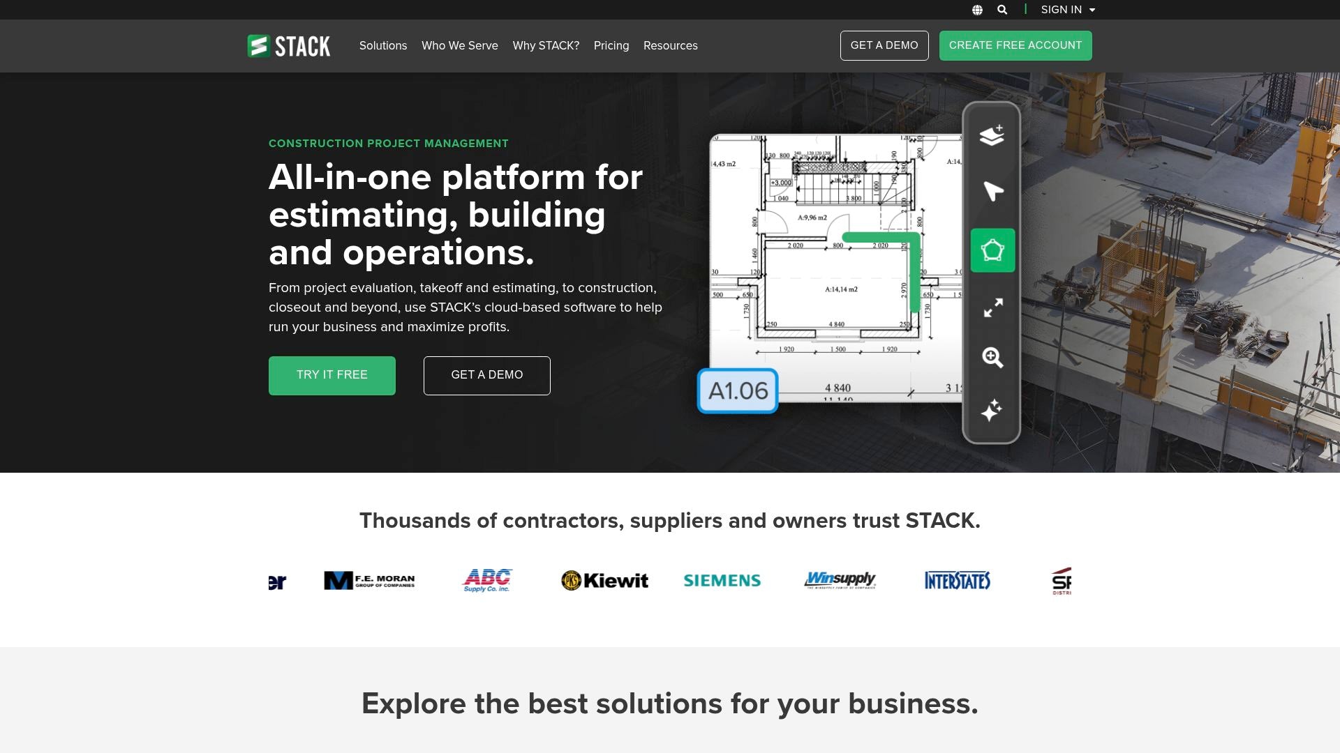 STACK Takeoff & Estimate - Cloud-based software for takeoffs, estimates ...